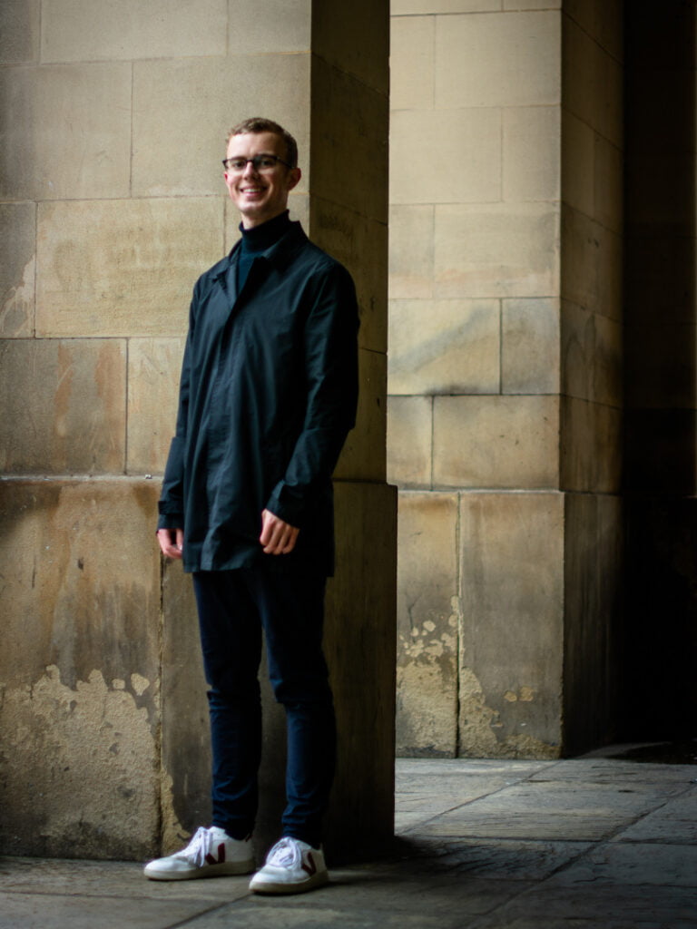 Bio - Hugh Morris • Writer